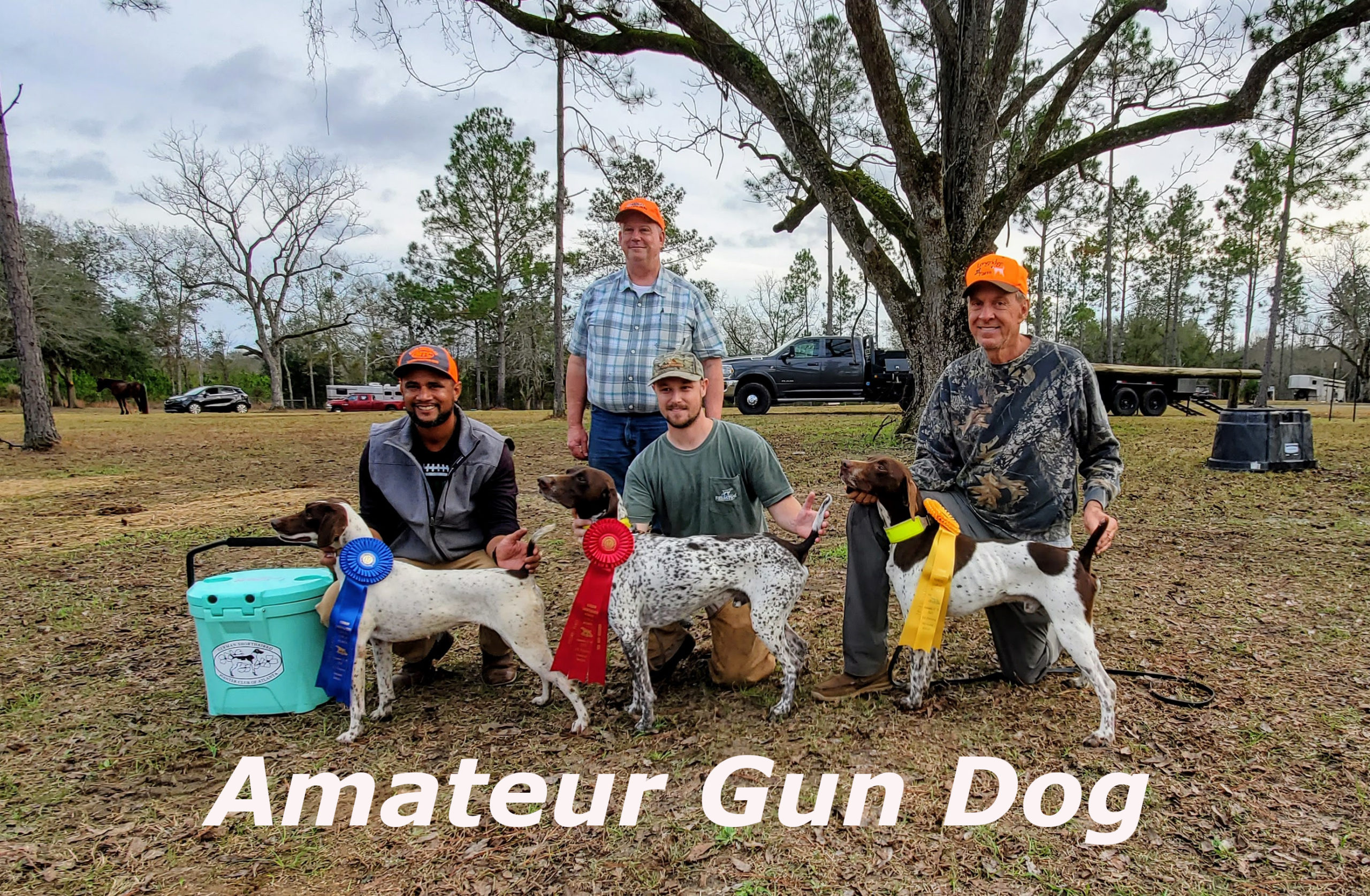 Field Events Results - German Shorthaired Pointer Club of Atlanta